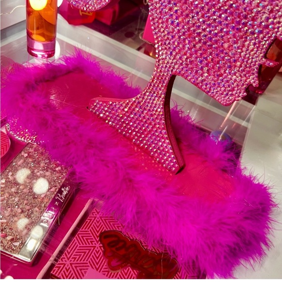 Barbie | Accents | Barbie Bling Vanity Sign Decor | Poshmark